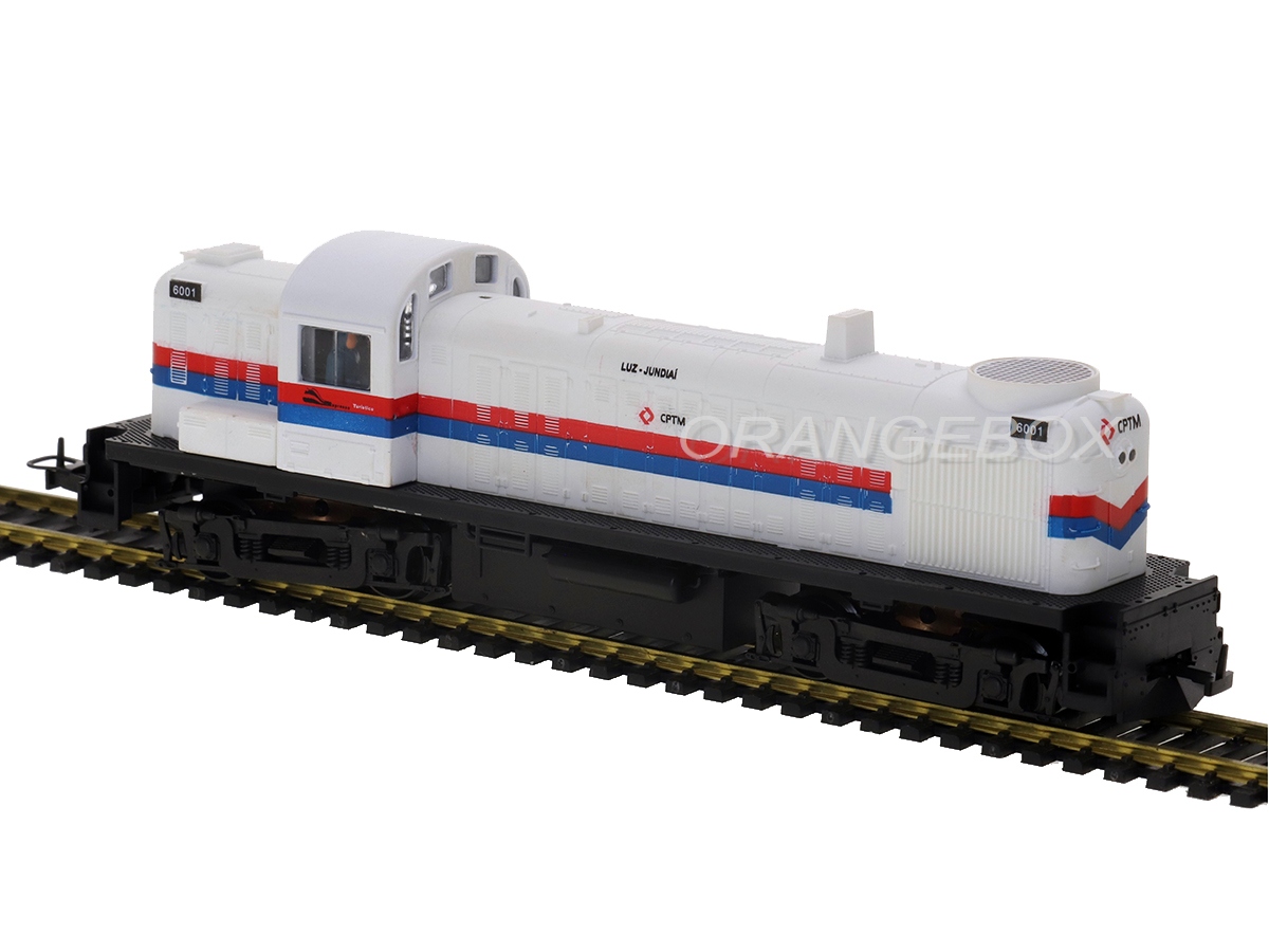Locomotiva RS-3 CPTM 1:87 HO Frateschi Branca - 3086 - 19 anos! Loja on ...