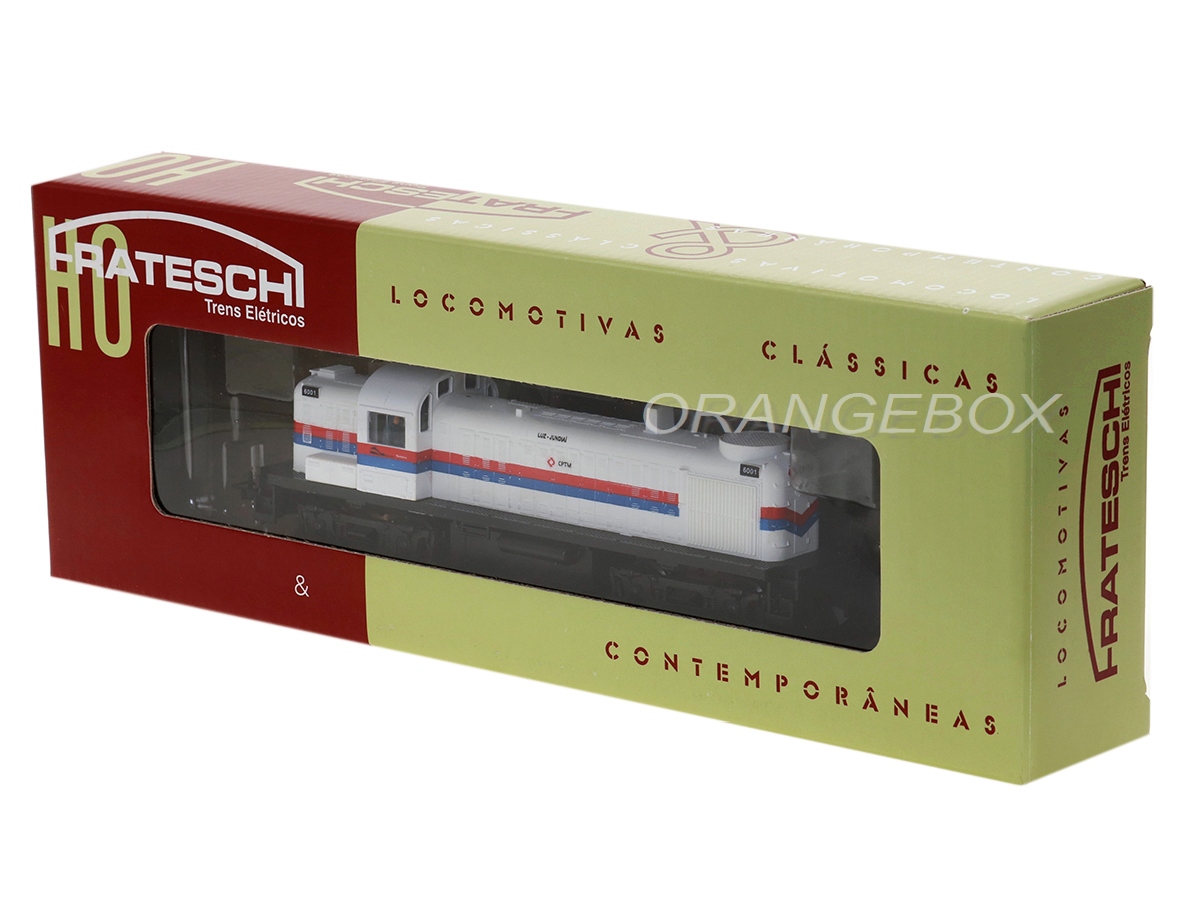 Locomotiva RS-3 CPTM 1:87 HO Frateschi Branca - 3086 - 19 anos! Loja on ...