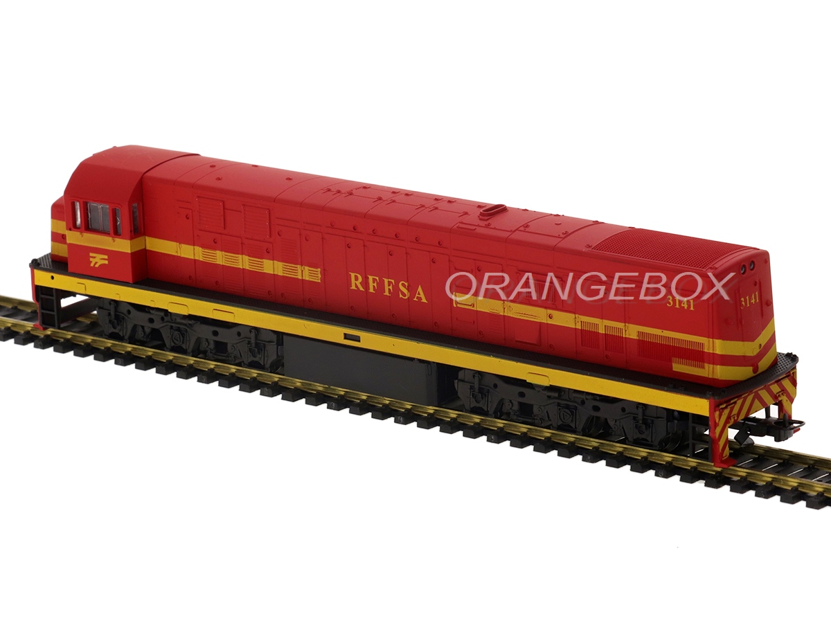 Locomotiva U20C RFFSA 1:87 HO Frateschi - 3005 - 19 anos! Loja on-line ...