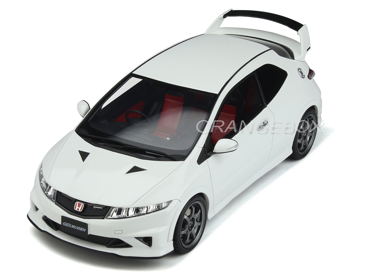 Honda Civic FN2 Type R Mugen 1:18 OttOmobile Branco - 19 anos! Loja on-line de miniaturas ...