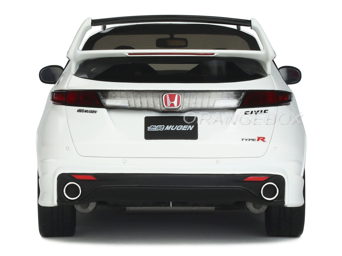 Honda Civic FN2 Type R Mugen 1:18 OttOmobile Branco - 19 anos! Loja on ...