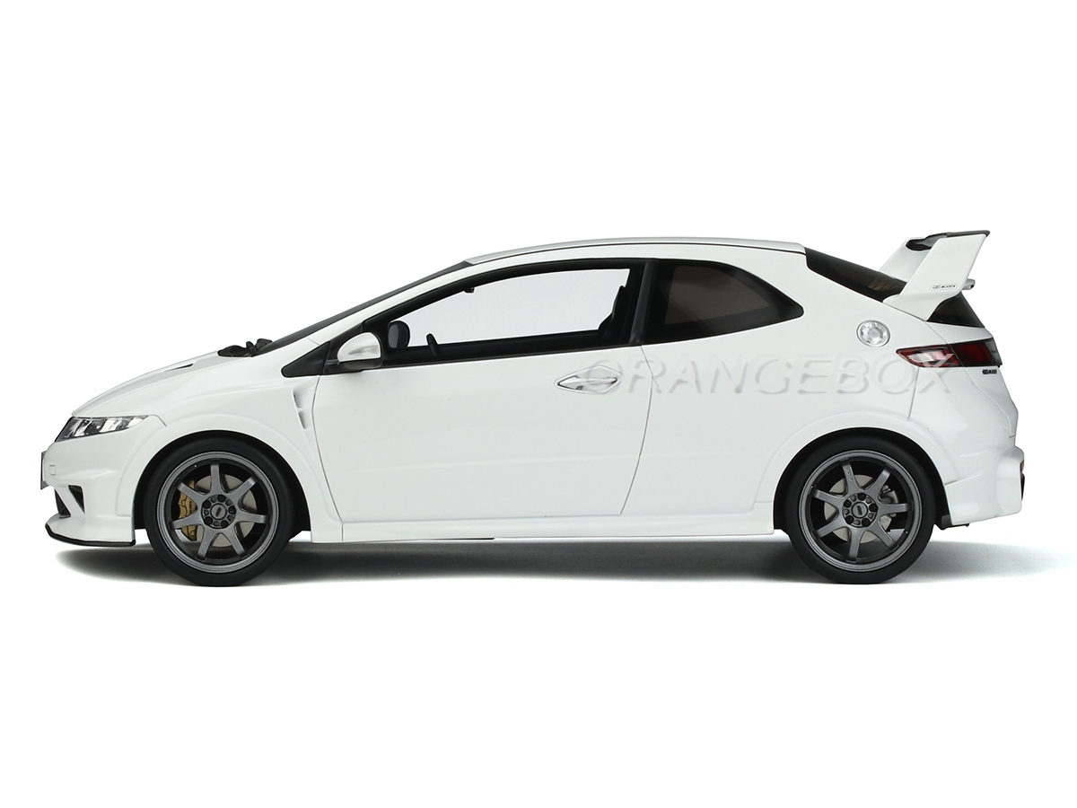Honda Civic FN2 Type R Mugen 1:18 OttOmobile Branco - 19 anos! Loja on-line de miniaturas ...