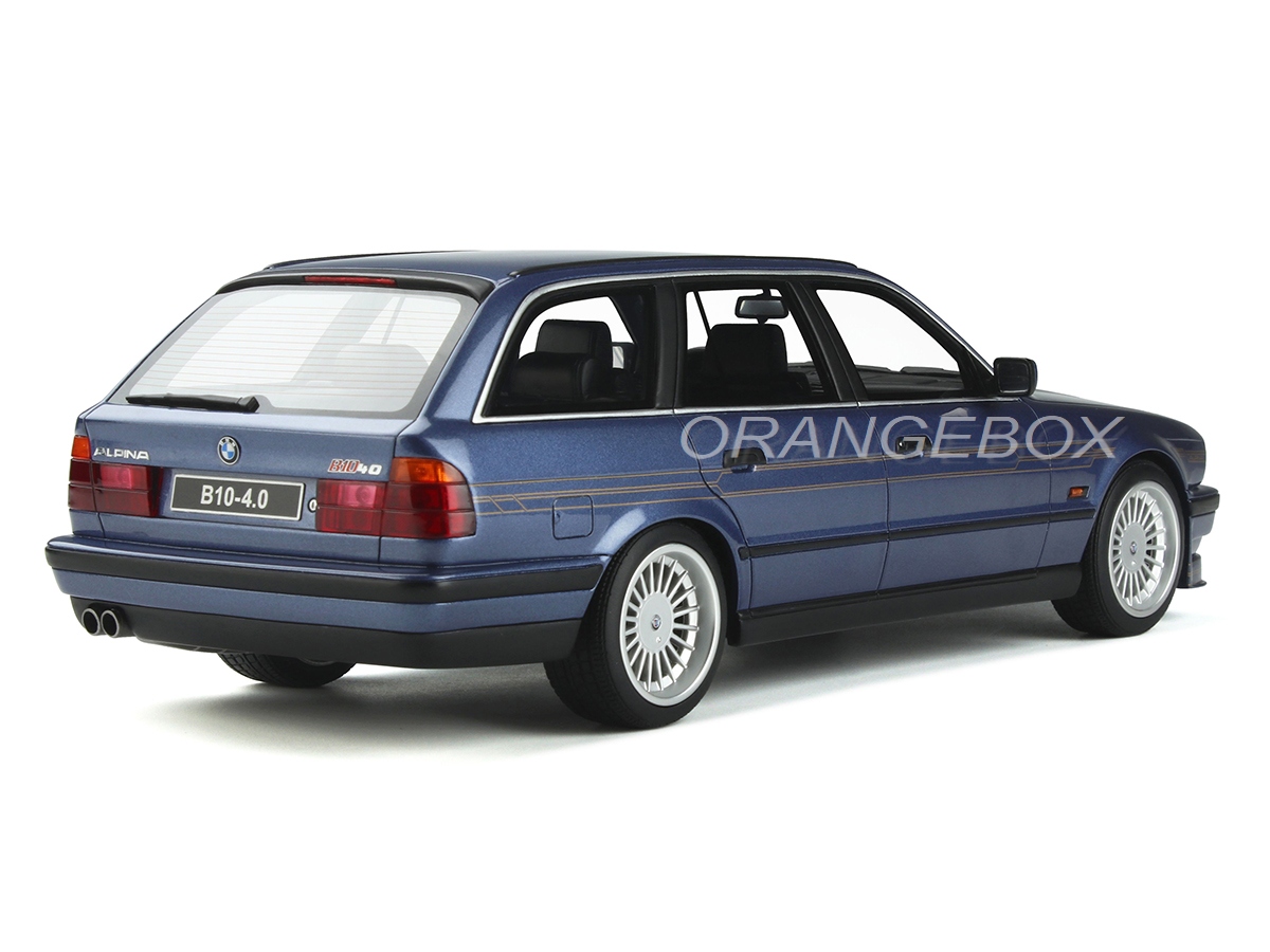 BMW Alpina E34 B10 4.0 Touring 1:18 OttOmobile Azul - 19 anos! Loja on ...