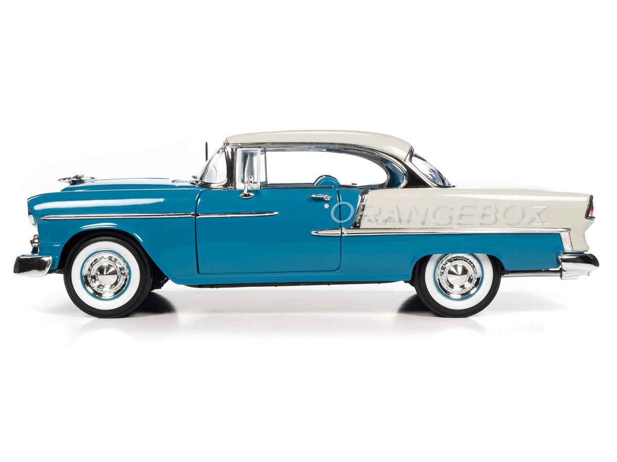 Chevy Bel Air Hemmings 1955 1:18 Autoworld - 20 anos! Loja on-line de ...