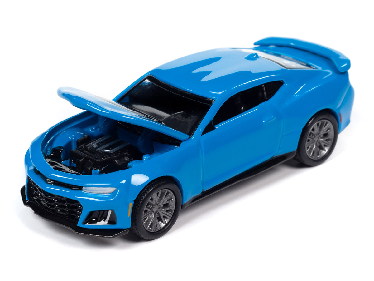 Chevrolet Camaro ZL1 2022 Release 3B 2023 1:64 Autoworld Premium - 19 ...