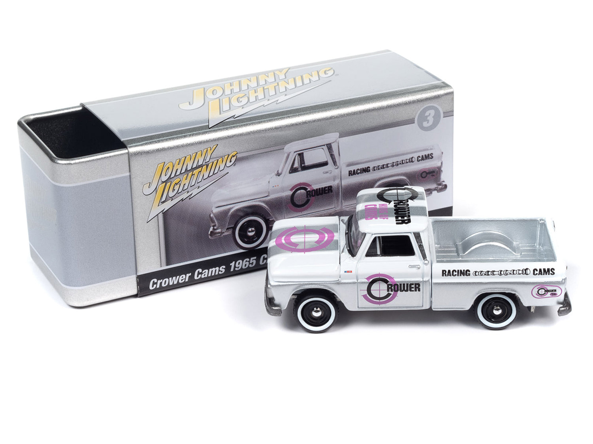 Chevy Pickup 1965 Crower Cams Release 2A 2023 1:64 Johnny Lightning ...