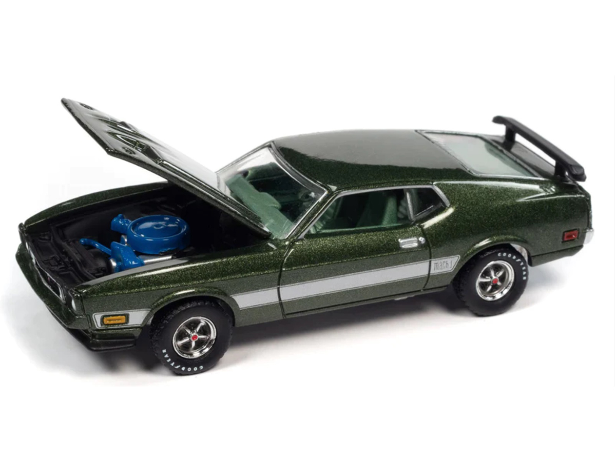 Ford Mustang Mach 1 1973 Release 1B 2022 1:64 Autoworld Premium - 18 ...