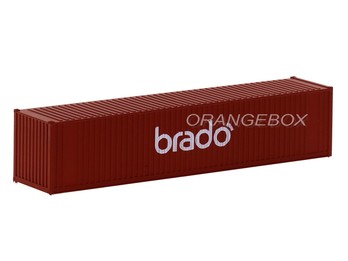 Vagão Logística PRT Brado Double Stack 1:87 HO Frateschi - 2112 - 19 ...