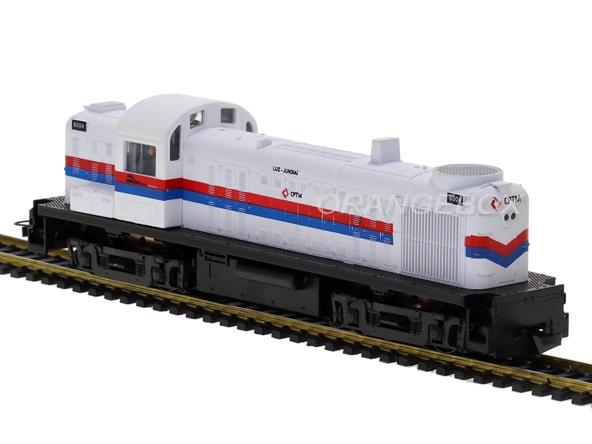 Locomotiva RS-3 CPTM 1:87 HO Frateschi Branca - 3086 - 19 anos! Loja on ...