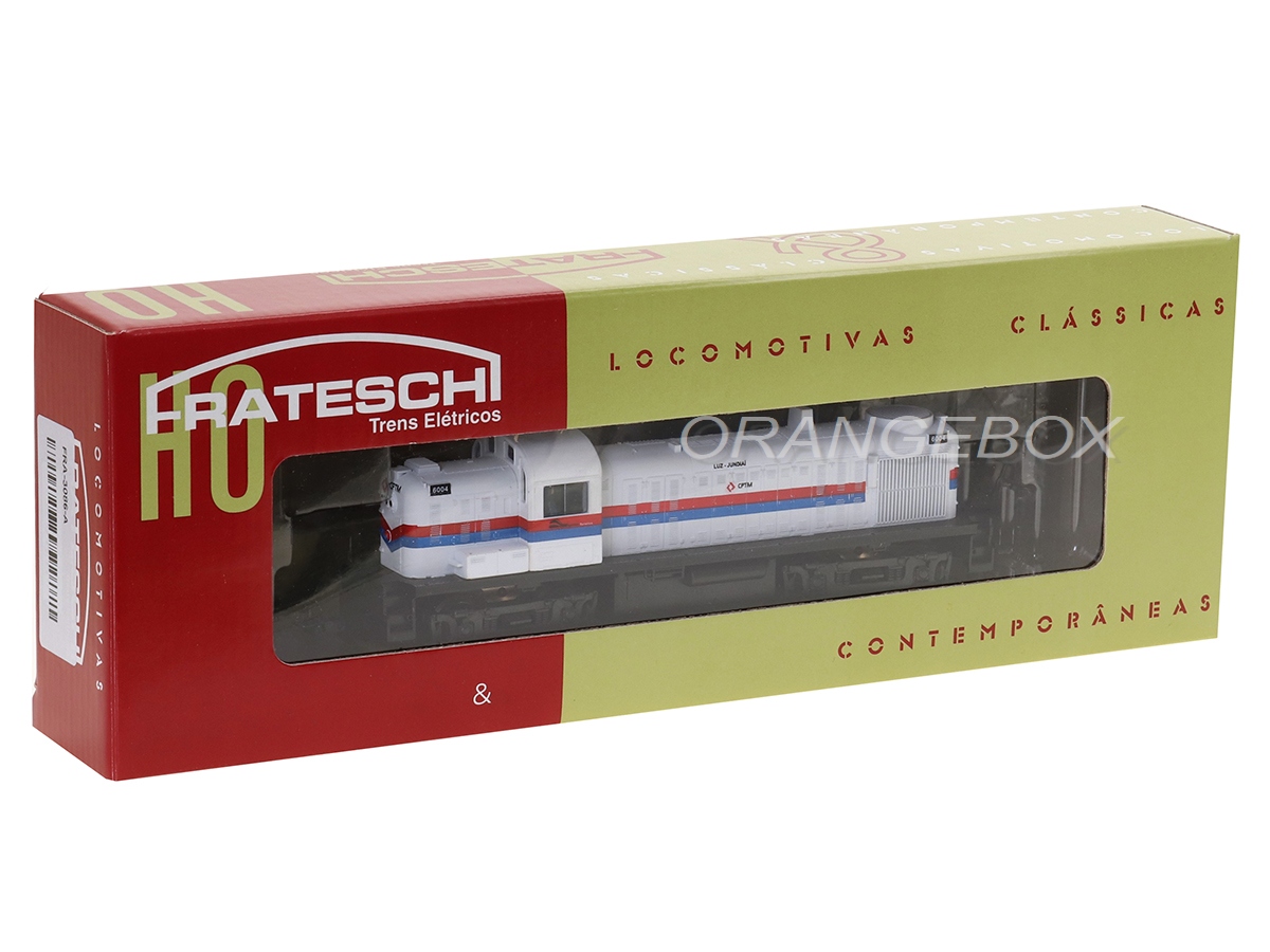 Locomotiva RS-3 CPTM 1:87 HO Frateschi Branca - 3086 - 19 anos! Loja on ...