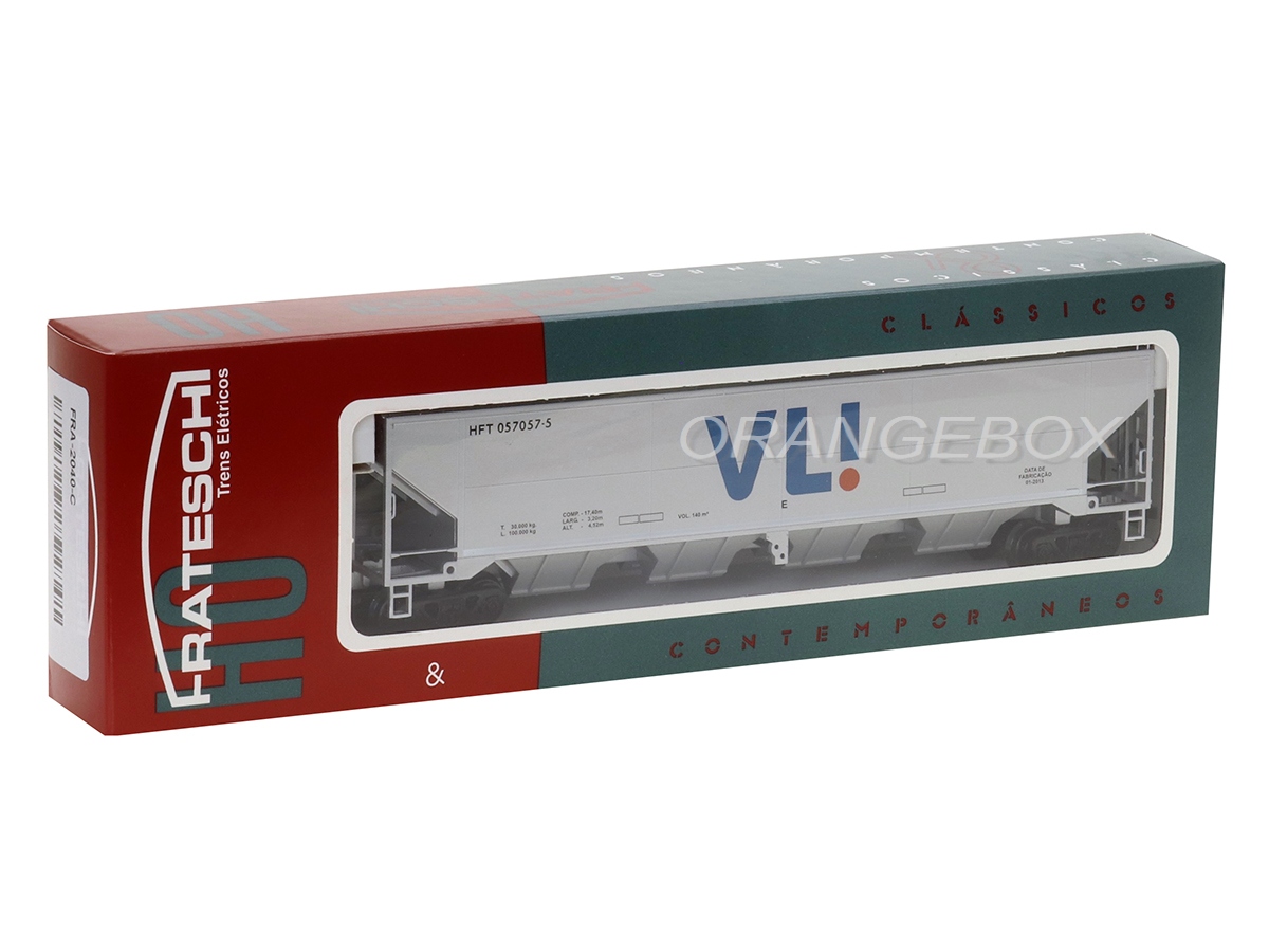 Vagão HFT VLI 1:87 HO Frateschi - 2040 - 18 anos! Loja on-line de ...