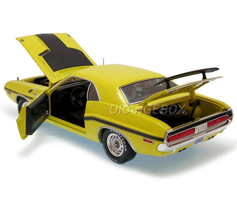 Dodge Challenger R/T 1970 NCIS Series 2008 Greenlight 1:18 - 19 anos ...