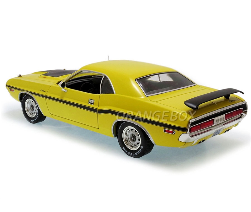 Dodge Challenger R/T 1970 NCIS Series 2008 Greenlight 1:18 - 19 anos ...