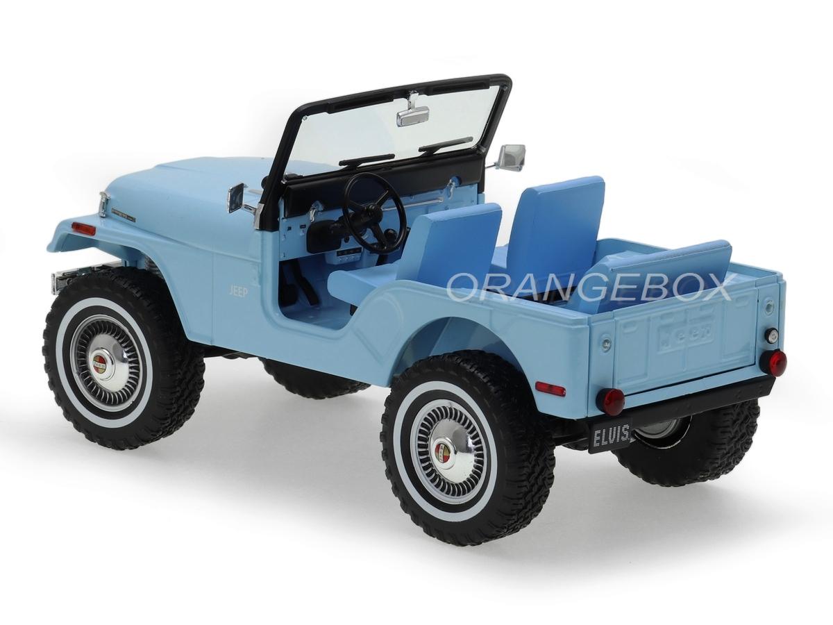 Jeep CJ-5 Elvis Presley (1935-77) 1:18 Greenlight - 20 anos! Loja on ...