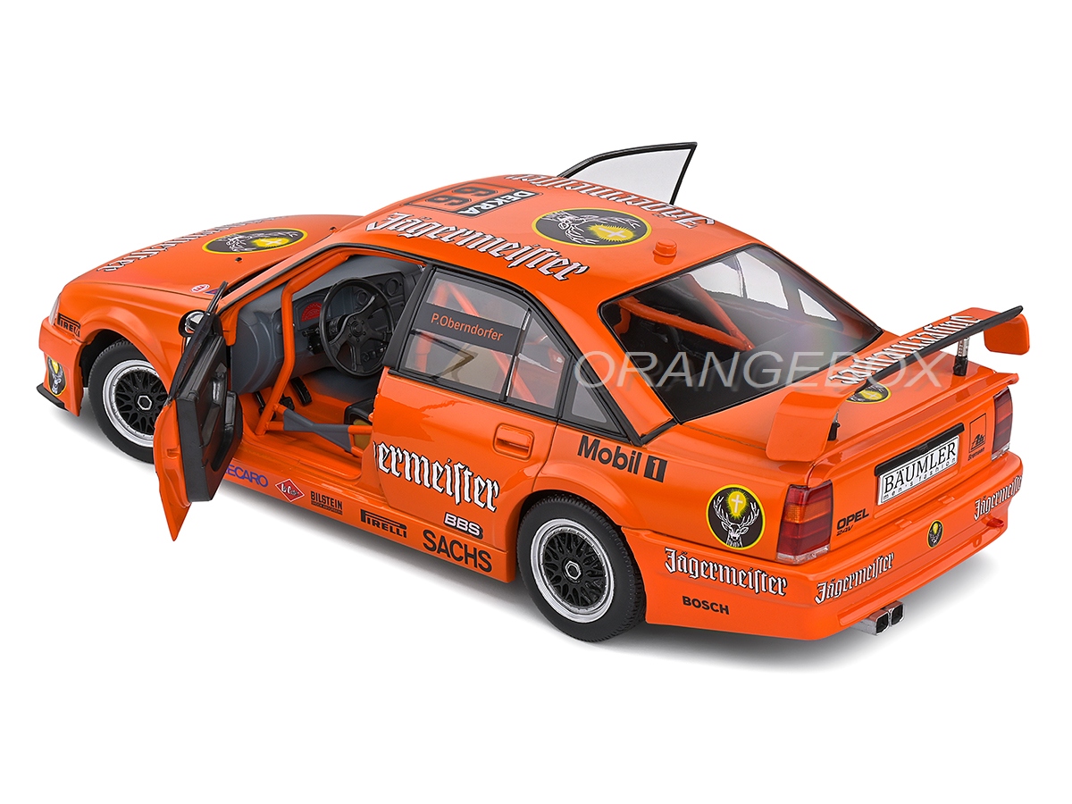Opel Omega 500 Evolution DTM 1991 Jägermeister 1:18 Solido - 19 anos! Loja on-line de miniaturas ...