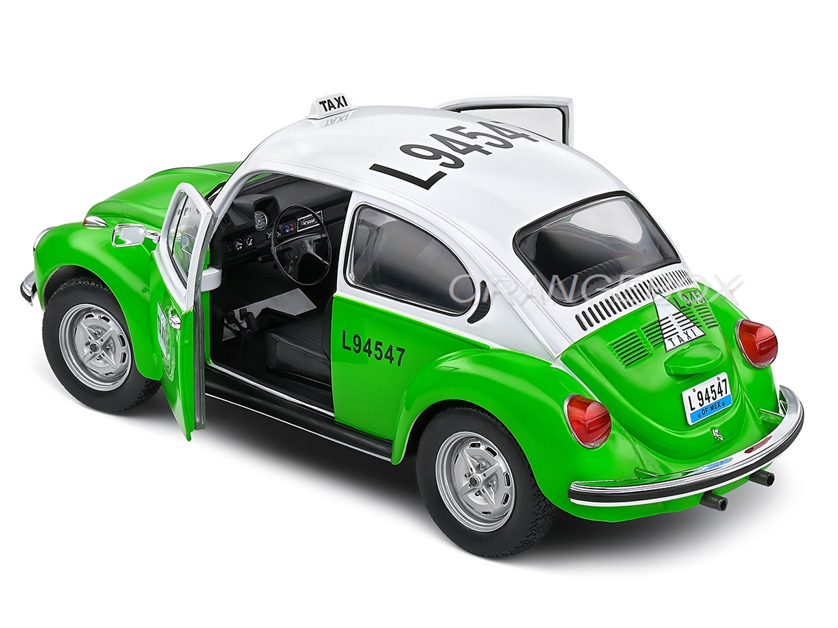 Volkswagen Fusca 1300 Taxi México 1974 1:18 Solido - 19 anos! Loja on ...