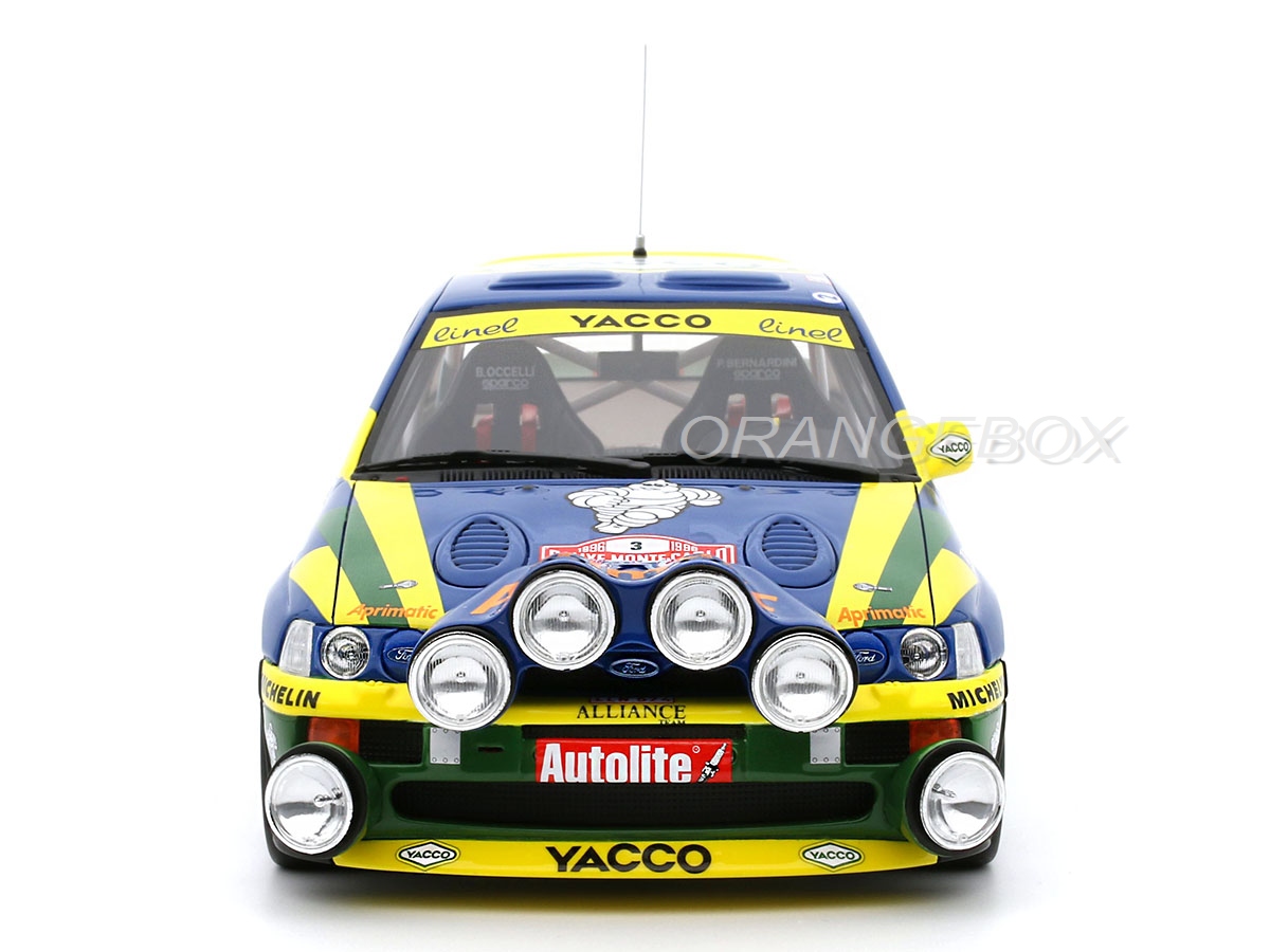 Ford Escort RS Cosworth Rally Europa 1996 1:18 OttOmobile - 20 anos ...
