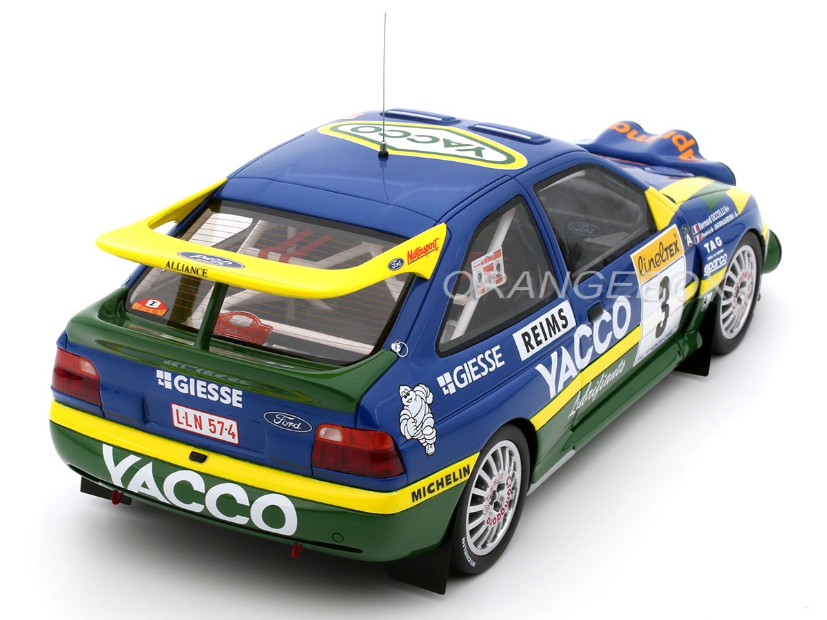 Ford Escort RS Cosworth Rally Europa 1996 1:18 OttOmobile - 20 anos ...