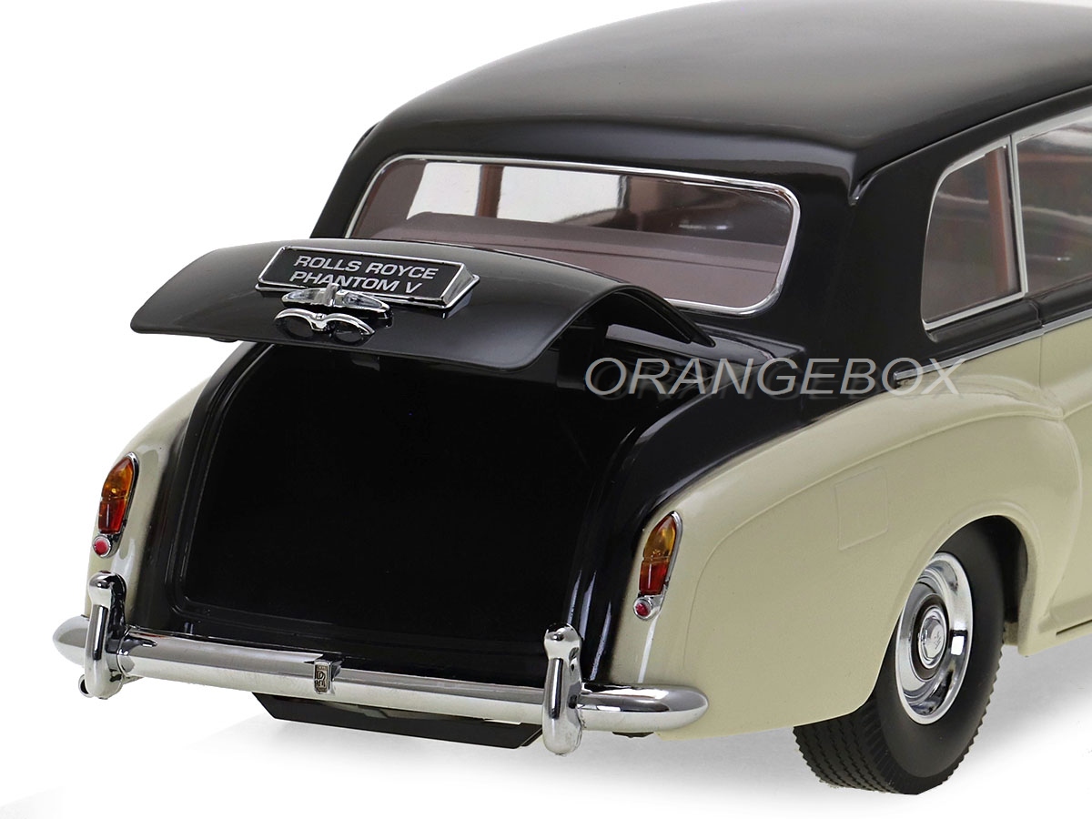 Rolls Royce Phantom V 1964 MPW 1:18 Paragon Models Ivory - 20 anos ...