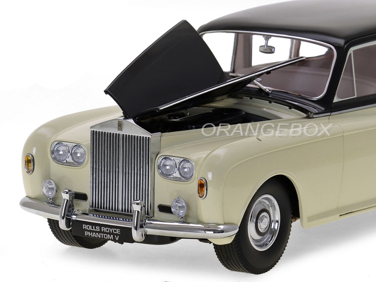 Rolls Royce Phantom V 1964 MPW 1:18 Paragon Models Ivory - 18 anos ...