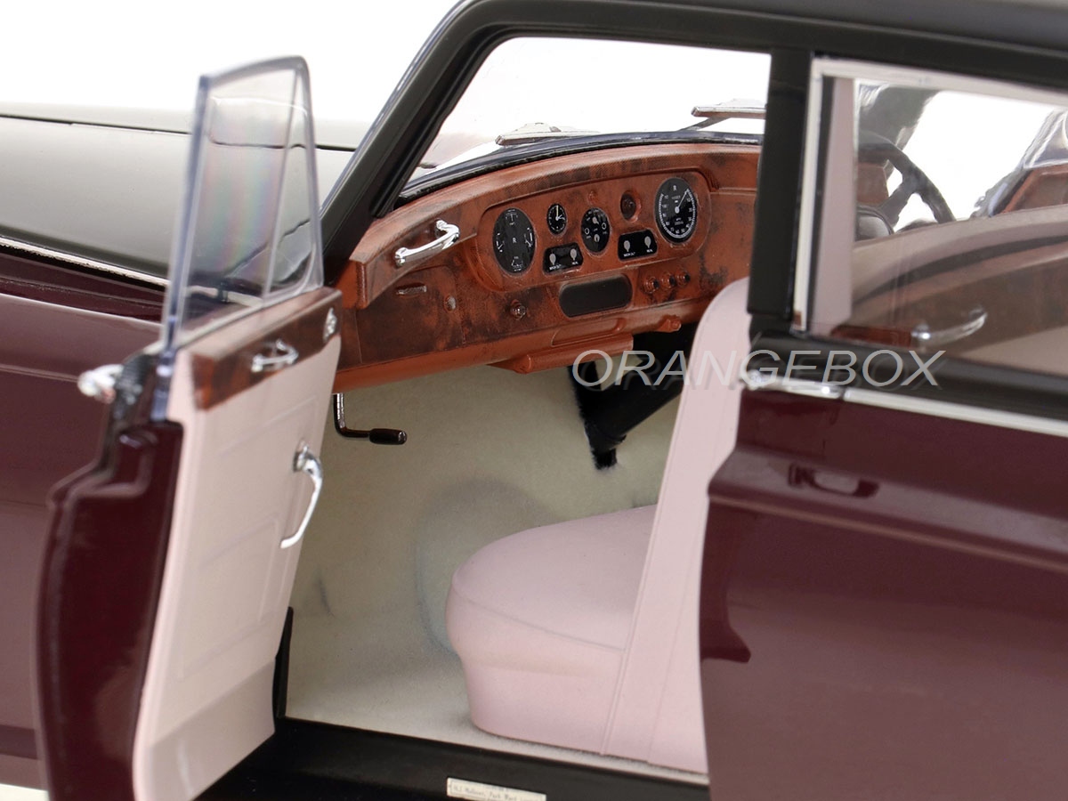 Rolls Royce Phantom V 1964 MPW 1:18 Paragon Models Royal - 20 anos ...