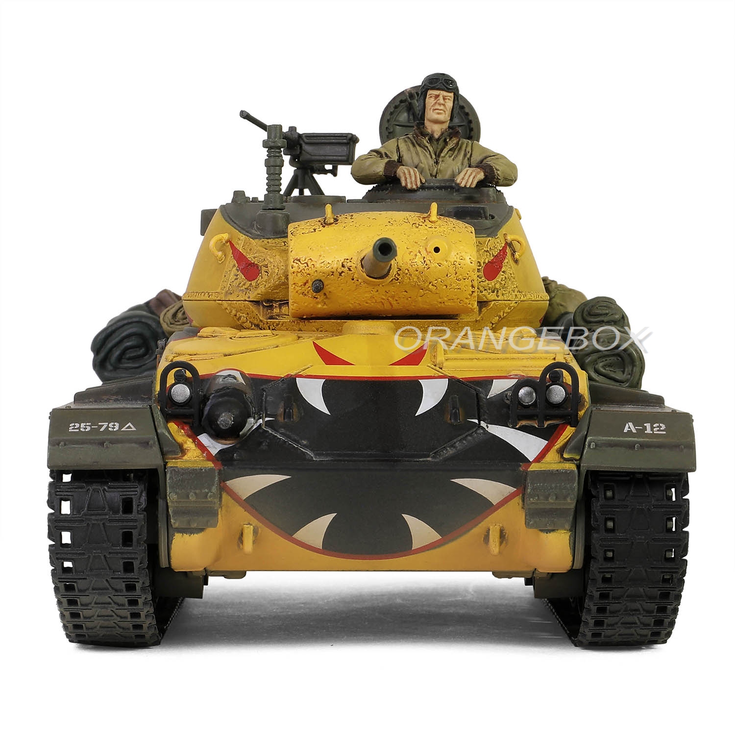 Tanque U.S. M24 Chaffee South Korea 1950 1:32 Forces of Valor - 18 anos! Loja on-line de ...