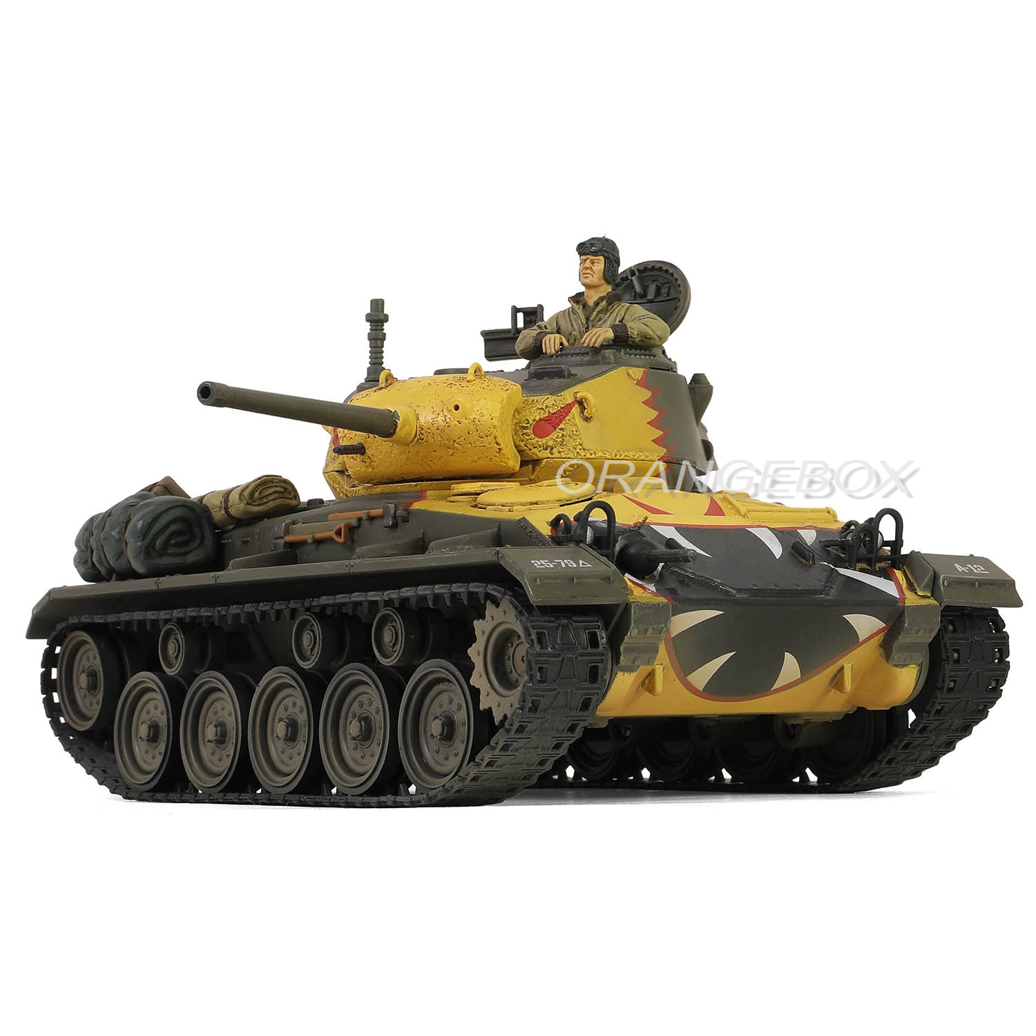 Tanque U.S. M24 Chaffee South Korea 1950 1:32 Forces of Valor - 18 anos! Loja on-line de ...