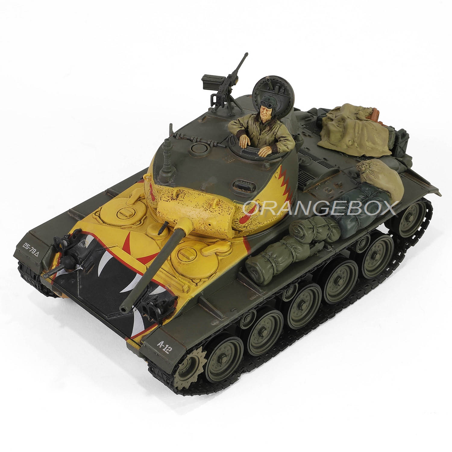 Tanque U.S. M24 Chaffee South Korea 1950 1:32 Forces of Valor - 18 anos! Loja on-line de ...