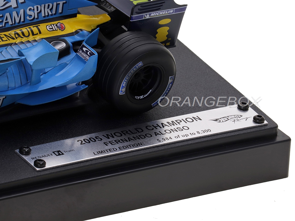 F1 Renault R25 Fernando Alonso Campeão Mundia 2005 Interlagos Brasil 1: ...