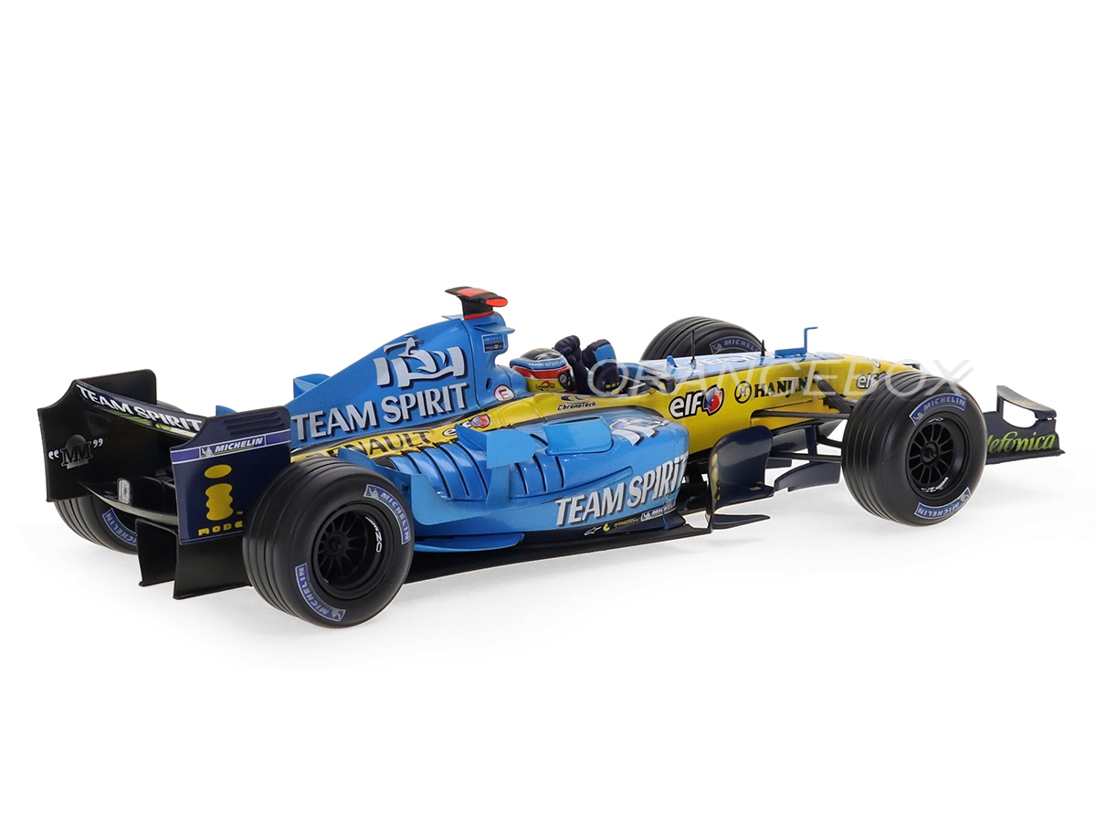 F1 Renault R25 Fernando Alonso Campeão Mundia 2005 Interlagos Brasil 1: ...