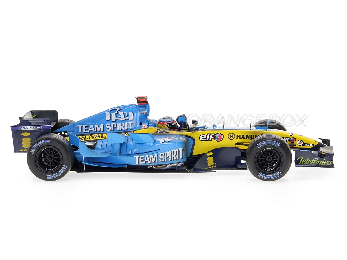 F1 Renault R25 Fernando Alonso Campeão Mundia 2005 Interlagos Brasil 1: ...