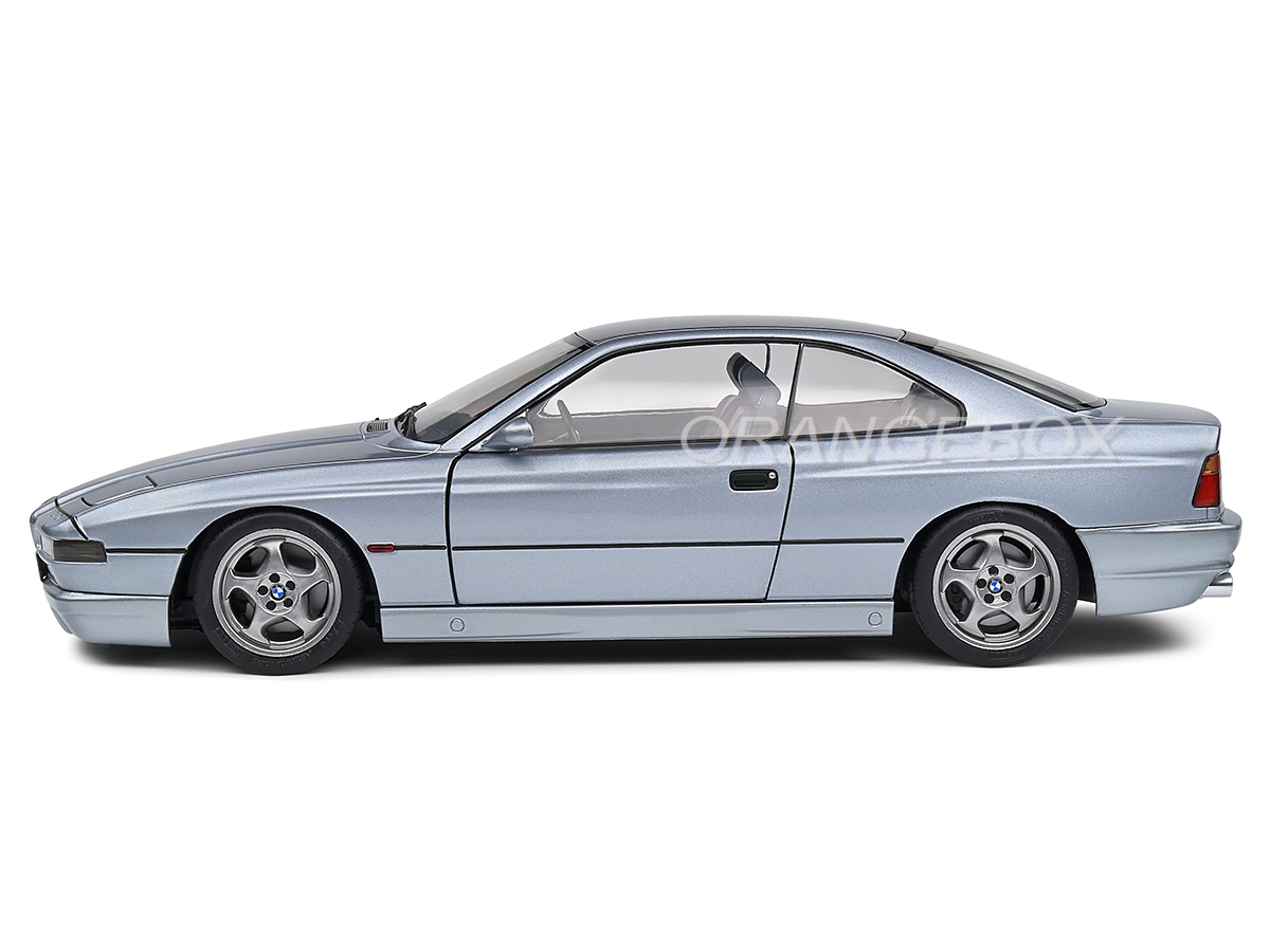 BMW 850 (E31) CSI 1990 1:18 Solido Prata - 19 anos! Loja on-line de miniaturas colecionáveis!