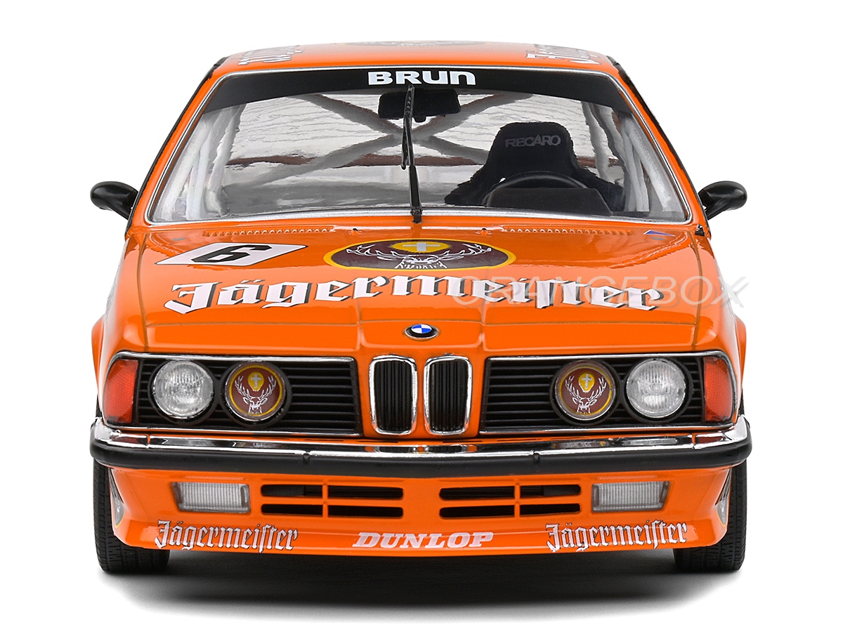 BMW 635 CSI (E24) 1984 European Touring Jägermeister 1:18 Solido - 19 ...