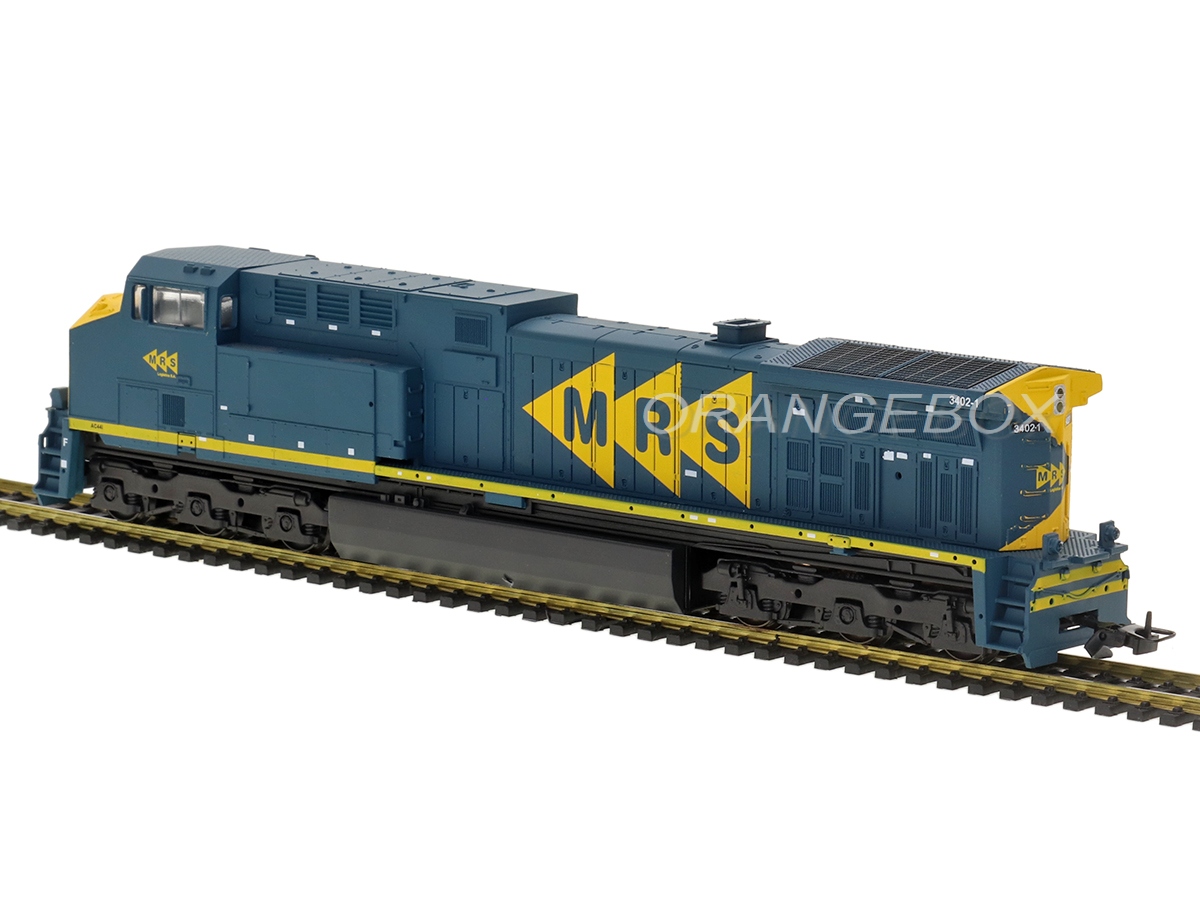 Locomotiva AC44I MRS 1:87 HO Frateschi - 3072 - 19 anos! Loja on-line ...