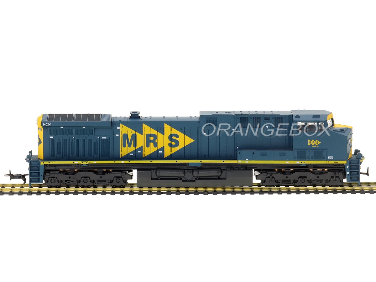 Locomotiva AC44I MRS 1:87 HO Frateschi - 3072 - 20 anos! Loja on-line ...