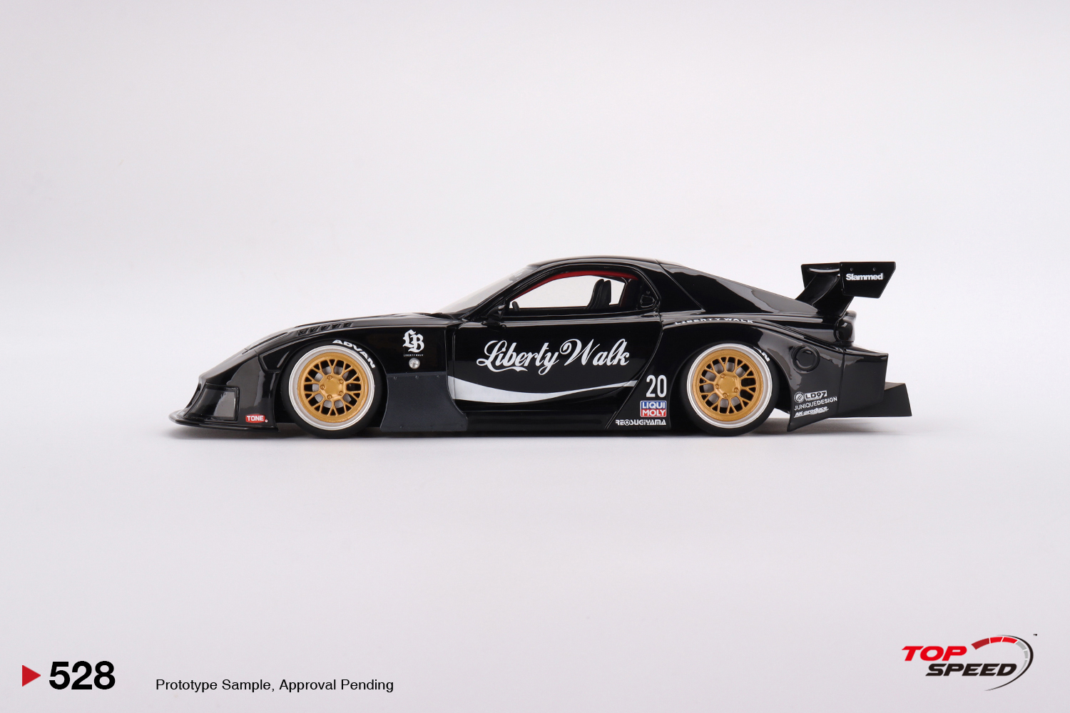 MAZDA RX-7 LB-Super Silhouette Liberty Walk 1:18 TopSpeed - 18 anos ...