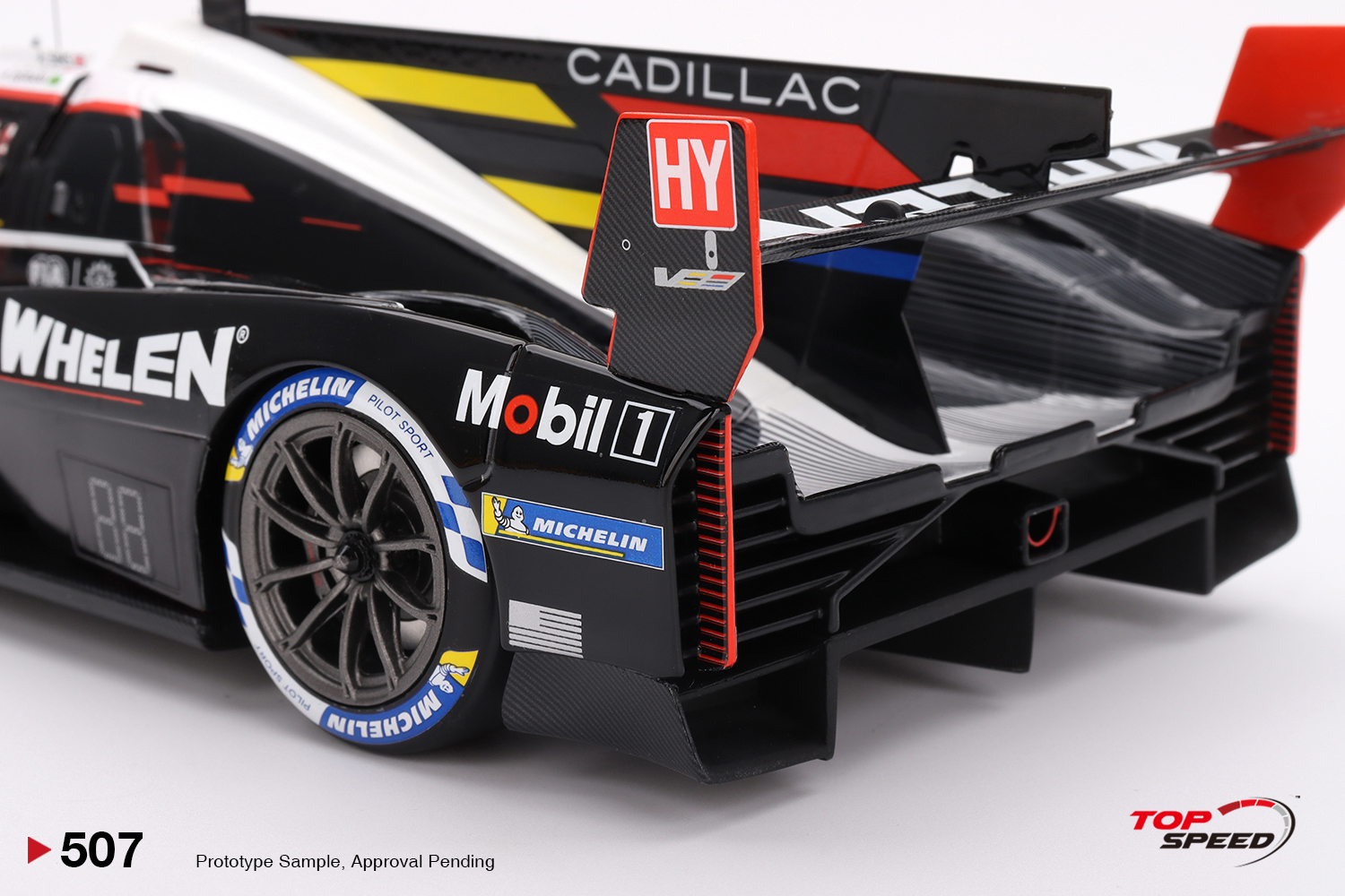 Cadillac V-Series.R Action Express Racing 2023 24 Horas Le Mans 1:18 TopSpeed - 19 anos! Loja on ...