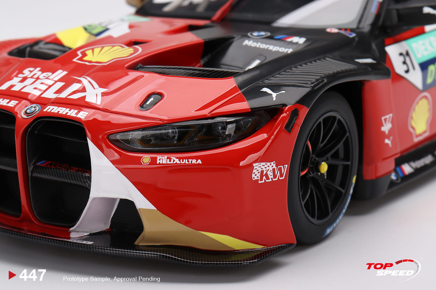 BMW M4 GT3 2022 DTM SHELL 1:18 TopSpeed - 18 anos! Loja on-line de ...