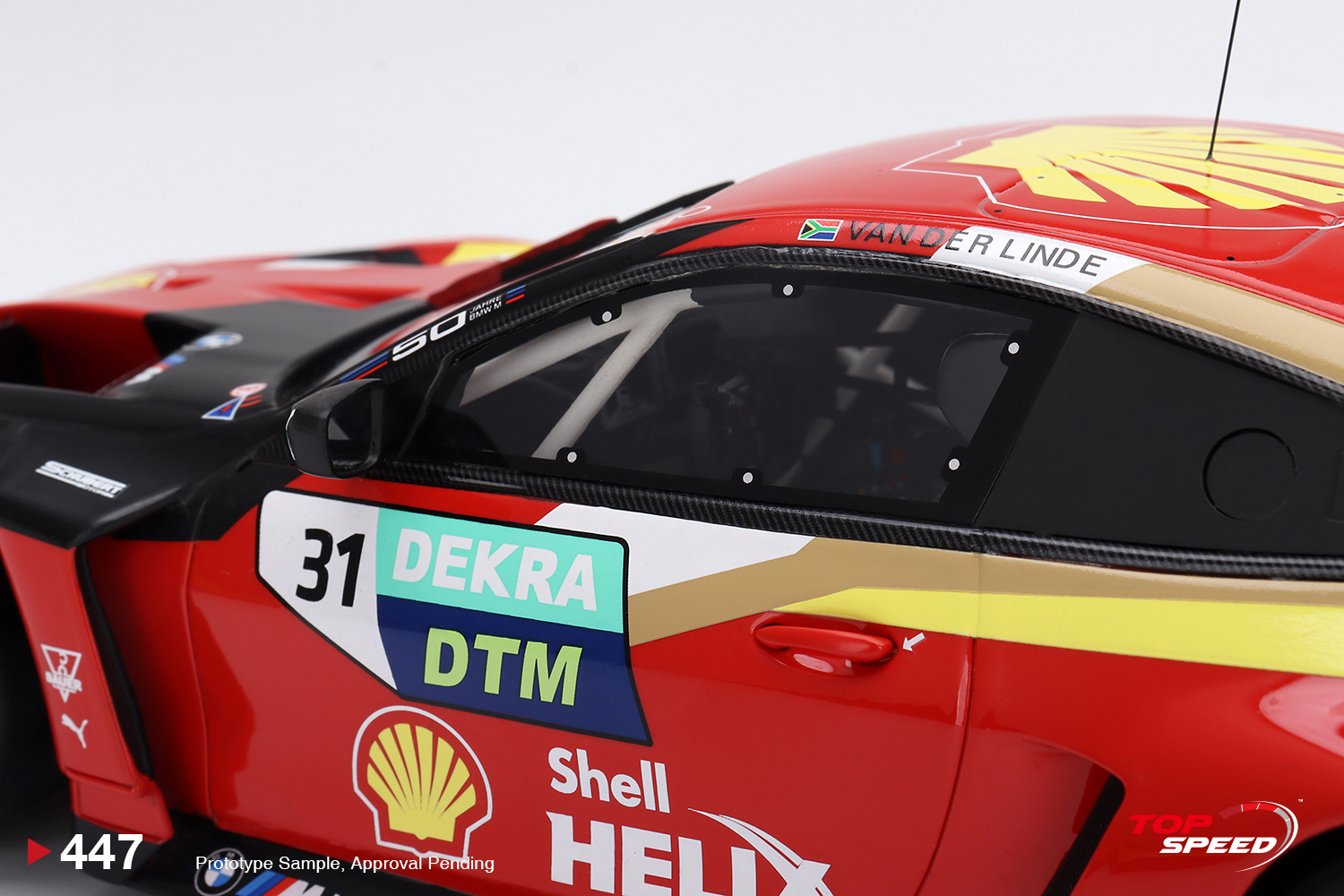 BMW M4 GT3 2022 DTM SHELL 1:18 TopSpeed - 20 anos! Loja on-line de ...