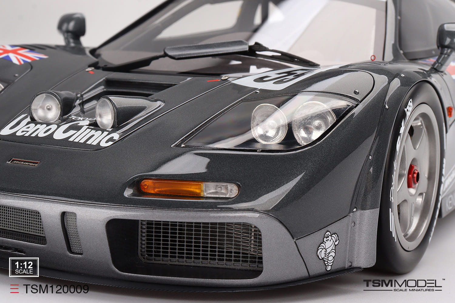 McLaren F1 GTR 1995 24 Horas Le Mans Winner 1:12 TSM Model - 18 anos ...