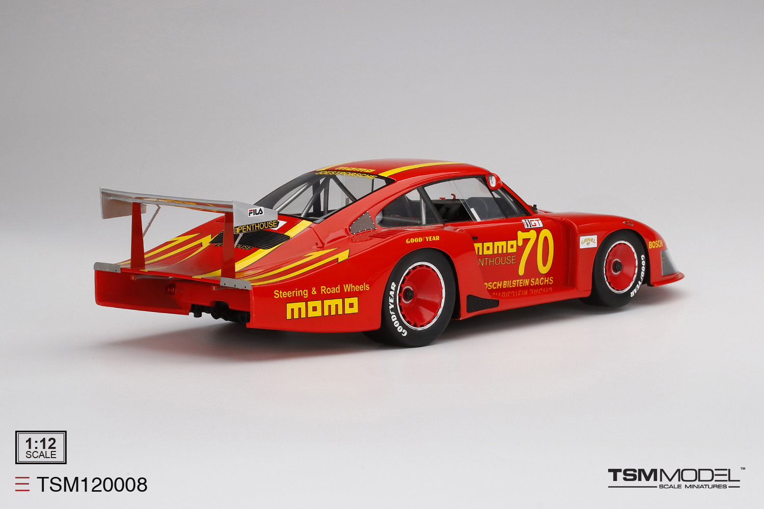 Porsche 935/78 Moby Dick 1981 DRM 1:12 TSM Model - 19 anos! Loja on ...
