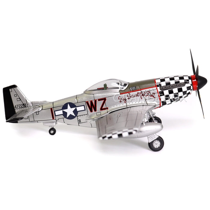 Avião P-51D Mustang USA 1:72 Motorcity Classics - 20 anos! Loja on-line ...