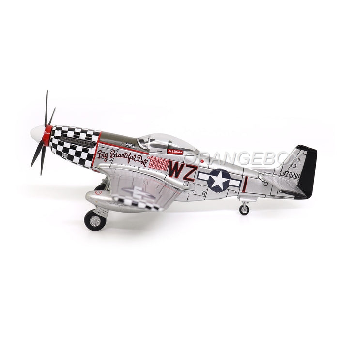 Avião P-51D Mustang USA 1:72 Motorcity Classics - 20 anos! Loja on-line ...