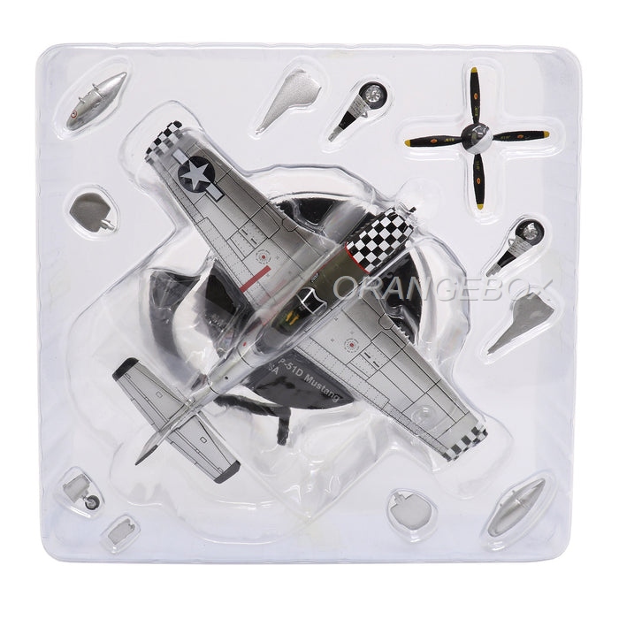Avião P-51D Mustang USA 1:72 Motorcity Classics - 20 anos! Loja on-line ...