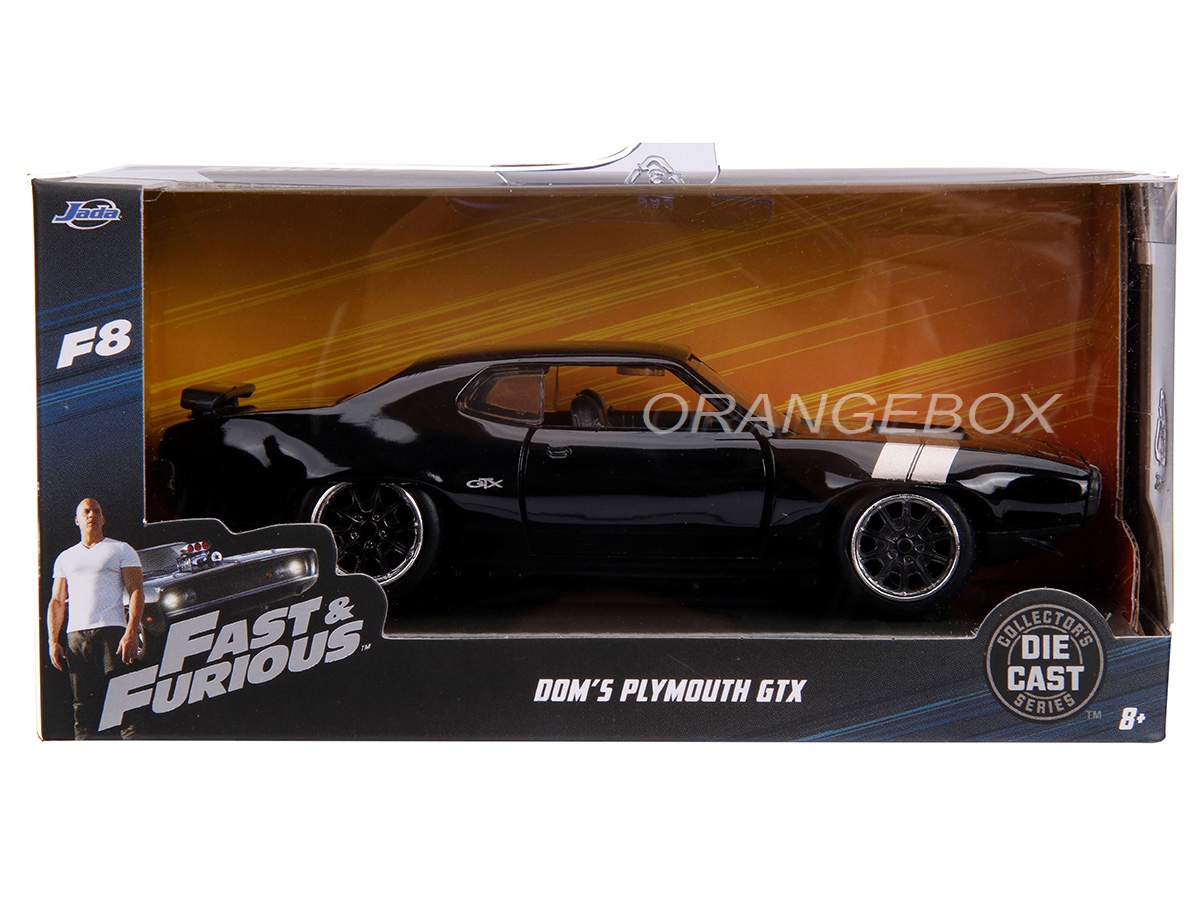 Dom's Plymouth GTX Velozes e Furiosos Jada Toys 1:32 - 19 anos! Loja on ...