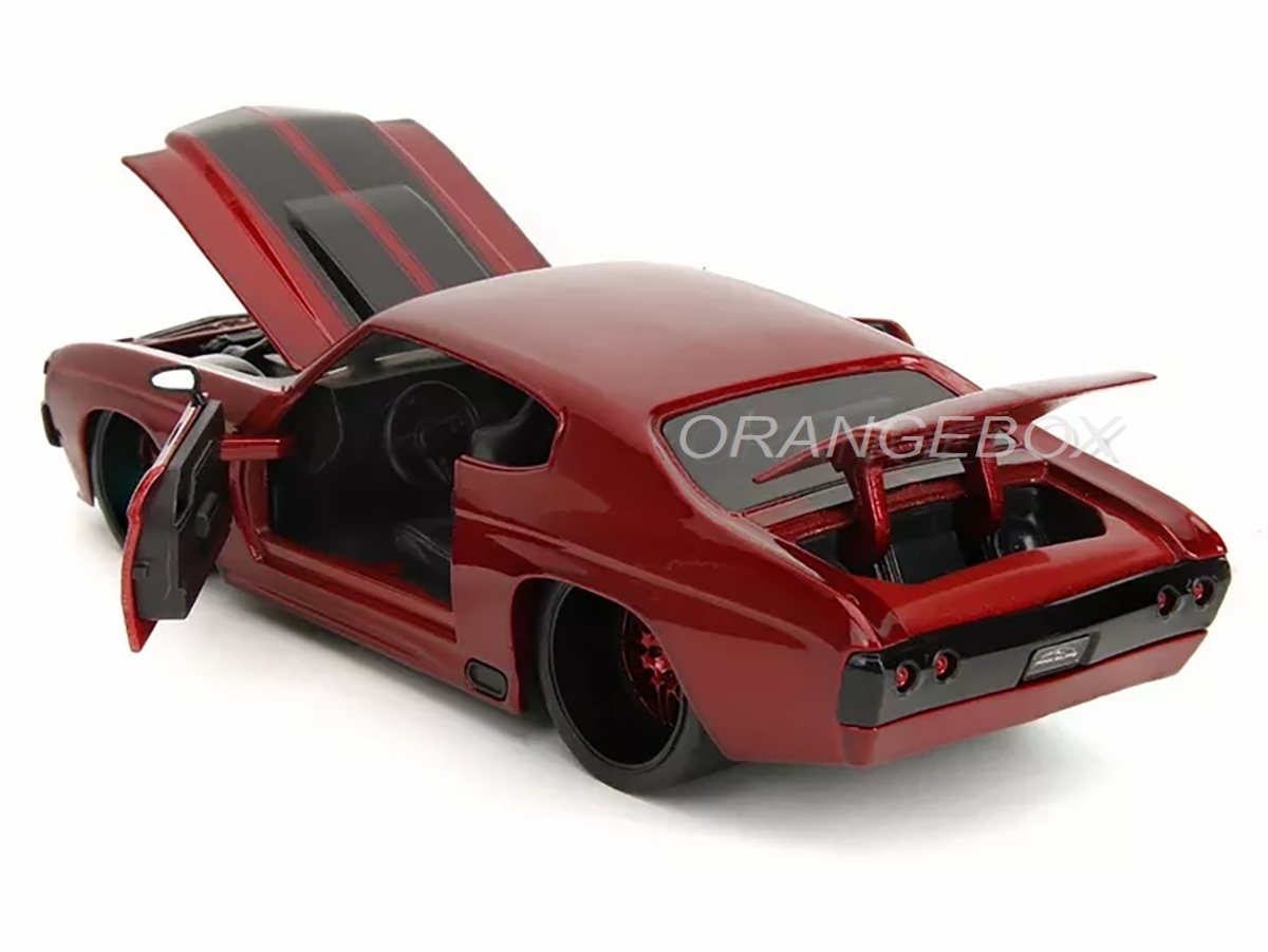 Chevrolet Chevelle SS 1971 1:24 Jada Toys Pink Slips - 20 anos! Loja on ...
