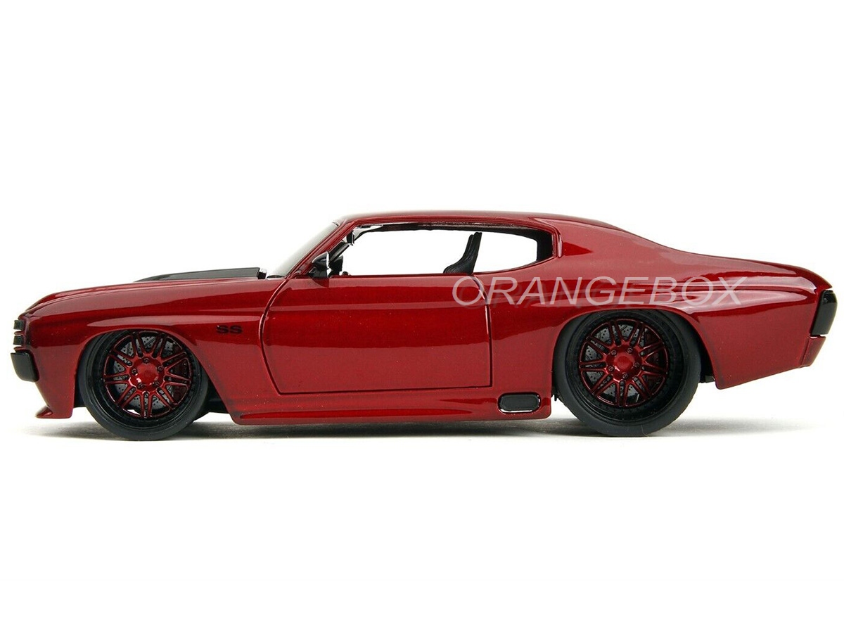 Chevrolet Chevelle SS 1971 1:24 Jada Toys Pink Slips - 20 anos! Loja on ...