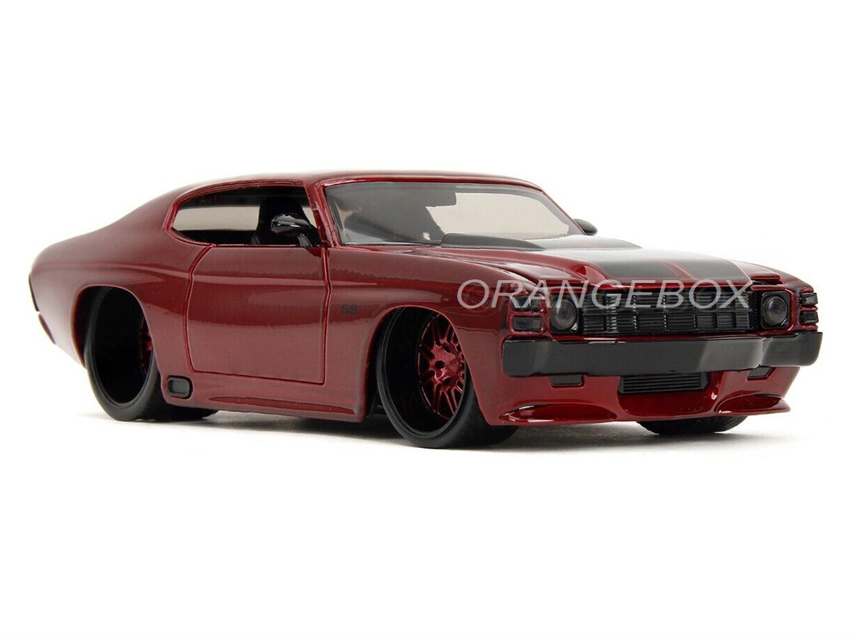 Chevrolet Chevelle SS 1971 1:24 Jada Toys Pink Slips - 20 anos! Loja on ...