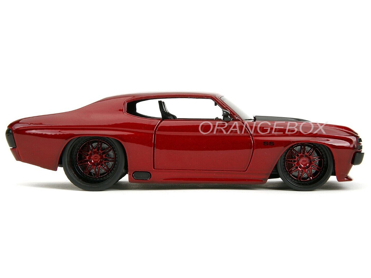 Chevrolet Chevelle SS 1971 1:24 Jada Toys Pink Slips - 20 anos! Loja on ...
