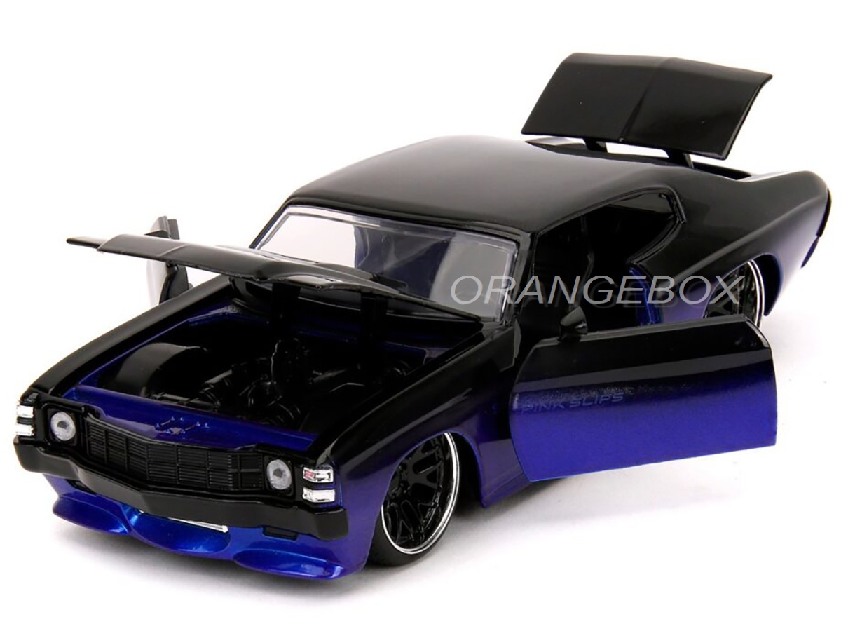 Chevrolet Chevelle SS 1971 1:24 Jada Toys Pink Slips - 20 anos! Loja on ...